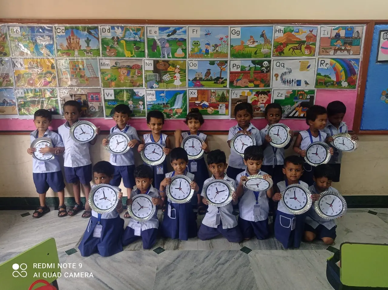 Clock Activity | IdhayamRajendranSchool